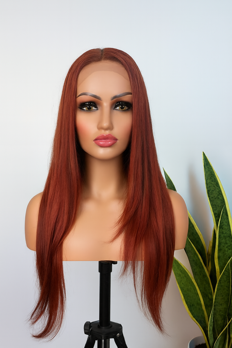 Heavenly Flame 13×4 Full Frontal Layered Wig - Essence Glow
